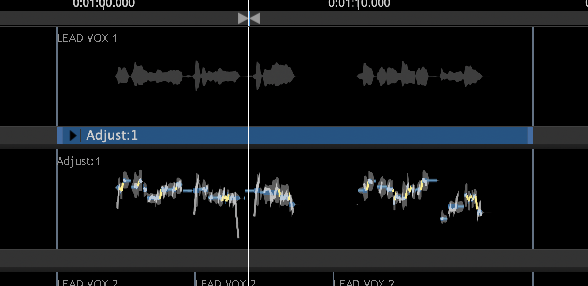 Create a basic Adjust Process